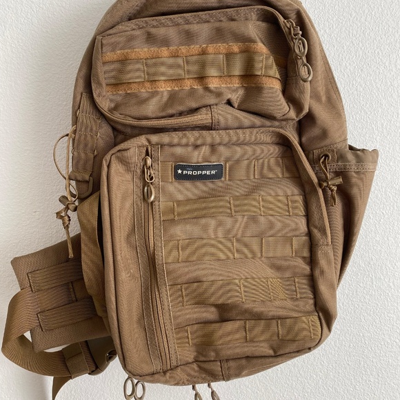 Propper | Bags | Propper Mens Tactical Coyote Military Bias Sling ...
